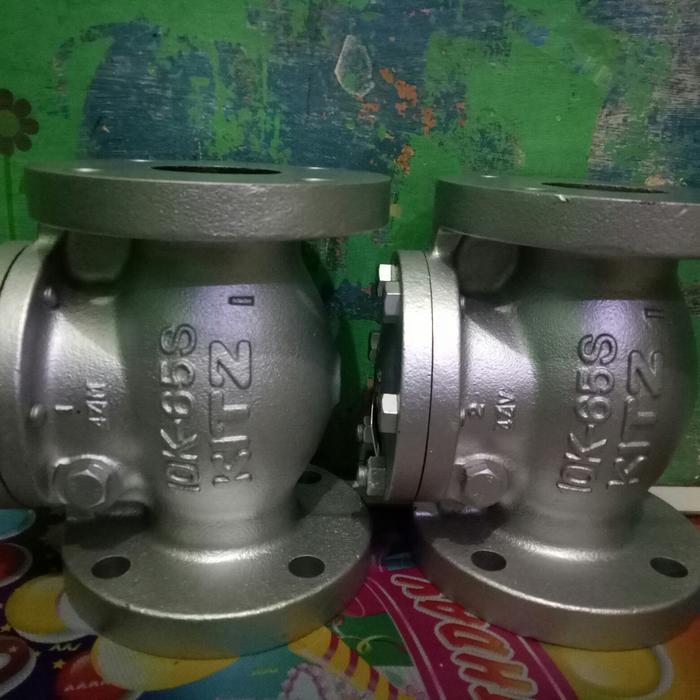 Jual CHECK VALVE KITZ 2 1/2 10K ORIGINAL JAPAN - Jakarta Pusat - YTA ...