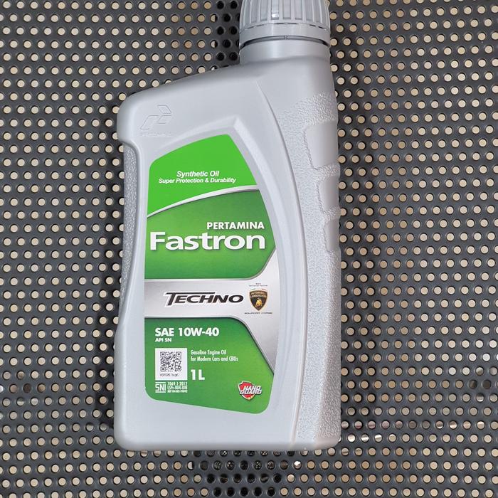Jual Oli mobil Pertamina Fastron Techno 1L, 10W-40, SN - Kota Tangerang ...