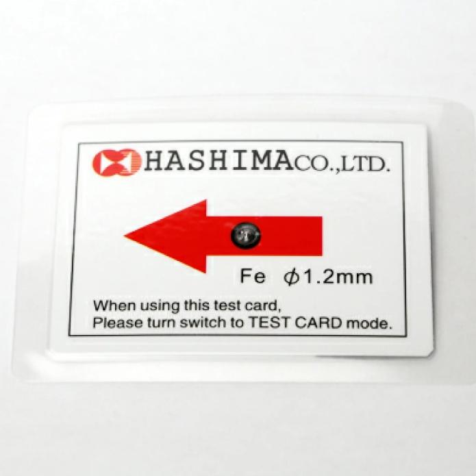 Jual Hashima test card calibration kalibrasi needle detector - satu dua ...