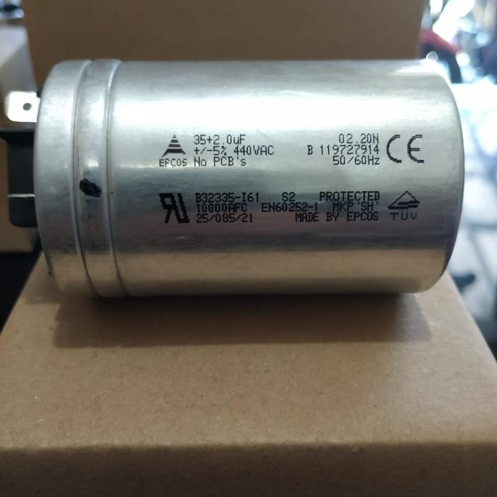 Jual Kapasitor AC Split Panasonic 35 uf + 2 uf - Jakarta Barat - Sinar ...