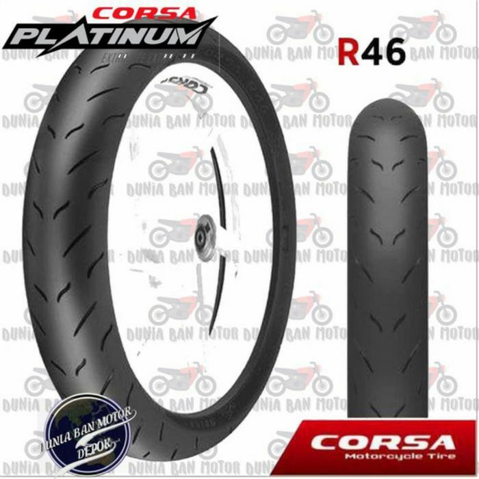 Jual PAKET BAN VARIO CORSA R46 RING 14 UK 80/80-14 & 90/80-14 TUBLESS ...