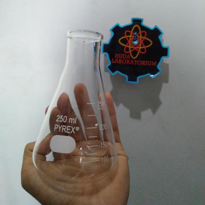 Jual Erlenmeyer 250 ml PYREX - Kab. Bandung Barat - Huda Laboratorium ...