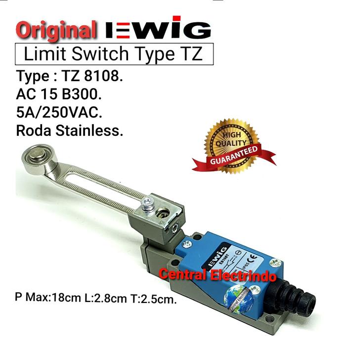 Jual Limit Switch EWIG TZ8108 Roda Stainless. - Kota Tangerang ...