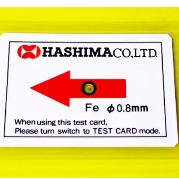 Jual Hashima test card calibration kalibrasi needle detector - nol ...