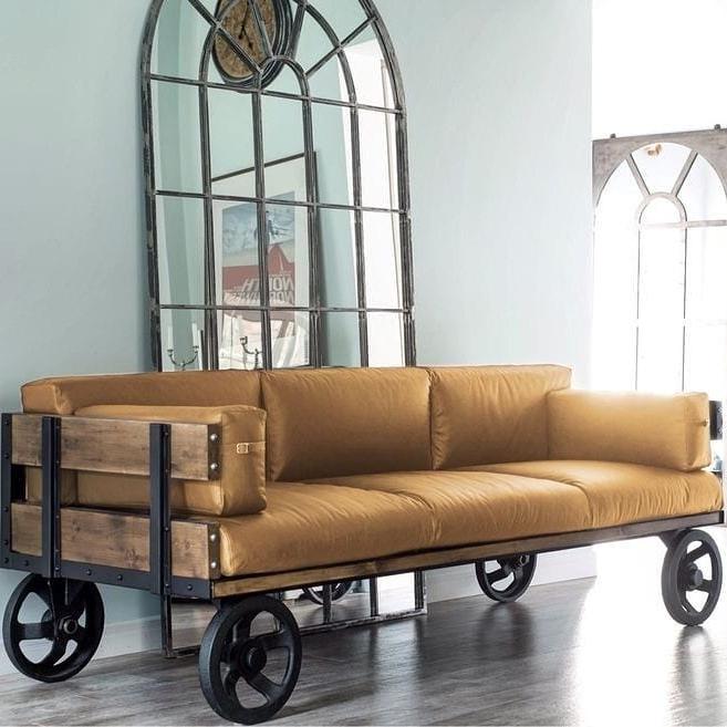 Rustic Sofa Bed | Cabinets Matttroy
