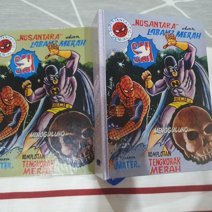 Jual Komik Jadul: Karya Mater - Labah Merah - Tengkorak Merah ...