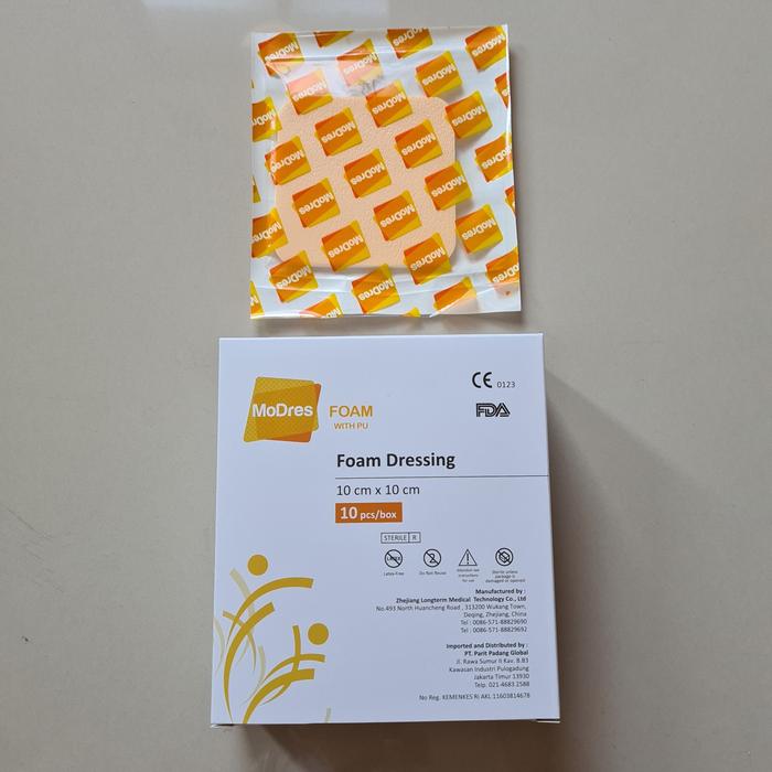 Jual MoDres Foam Dressing With PU 10x10cm - Jakarta Timur - Trust ...