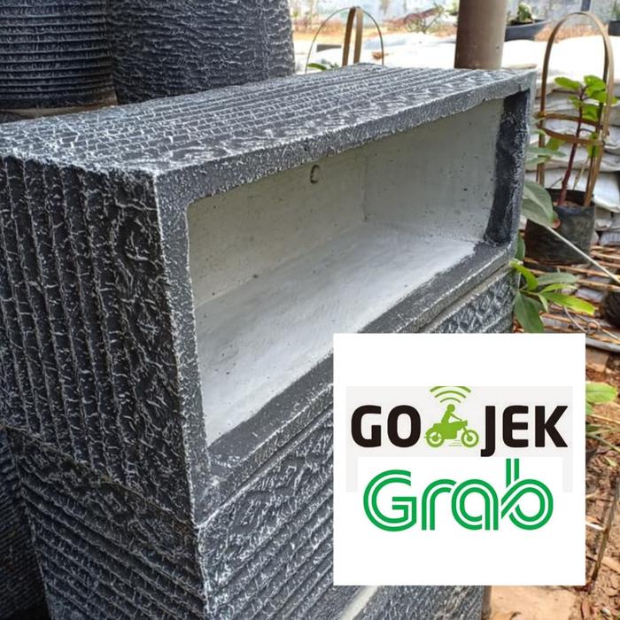 Jual Pot minimalis panjang 60cm - Kota Tangerang Selatan - kios bunga ...