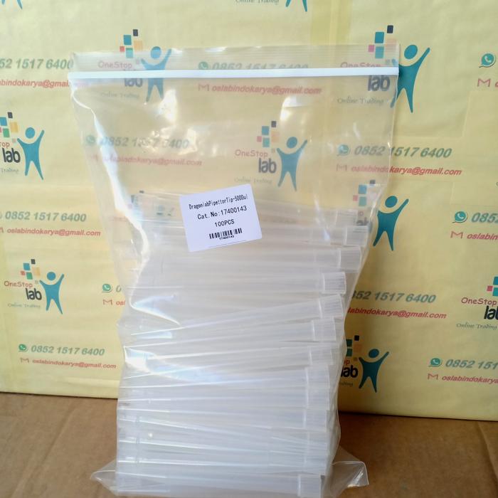 Jual DLAB Pipette Tips 5000 uL Macrotips 5 ML pipet tips isi 100/pk ...