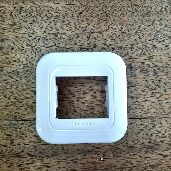 Jual Frame Seri Panasonic WEJ 78029W Wide Series Frame Double - Kab ...