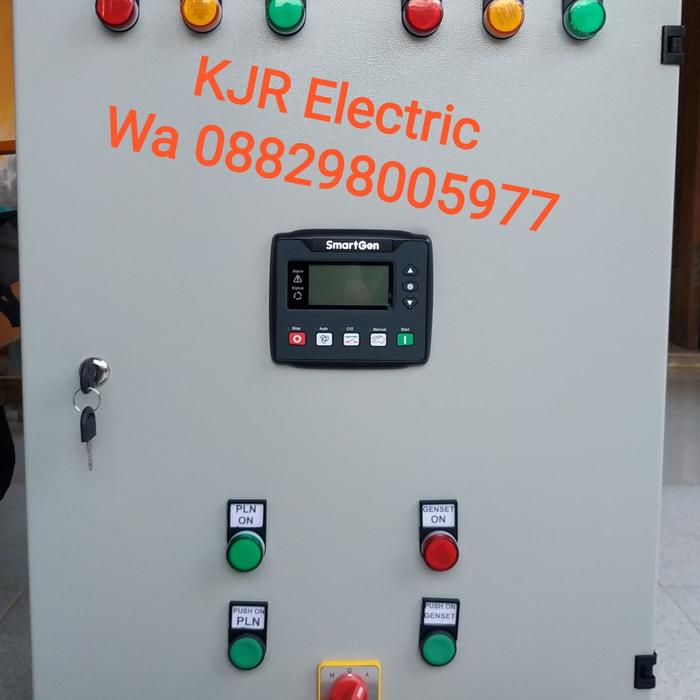 Jual panel ats amf 100kva - Kab. Bekasi - KJR Electric | Tokopedia