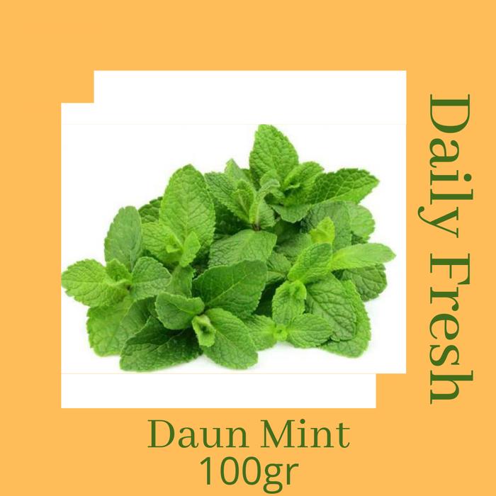 Jual Daun Mint Segar 100gr - Kota Bandung - RZTSHOP86 | Tokopedia