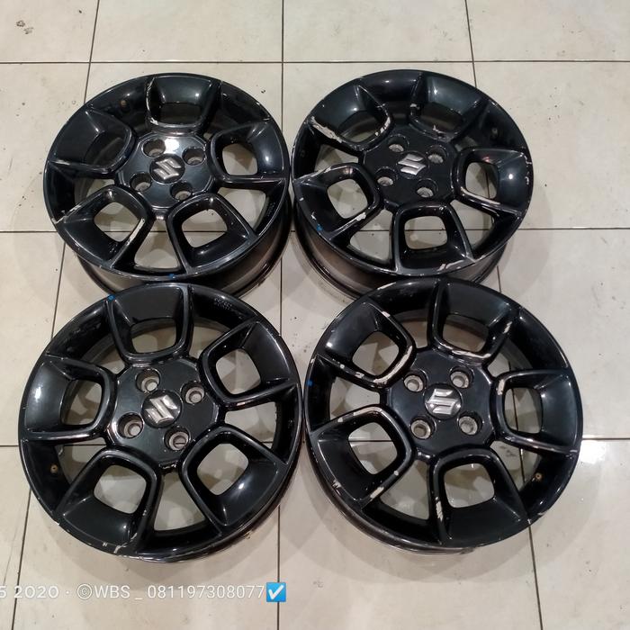 Jual velg original Suzuki ignis ring 15 pcd 4x100 - Kota Mojokerto ...