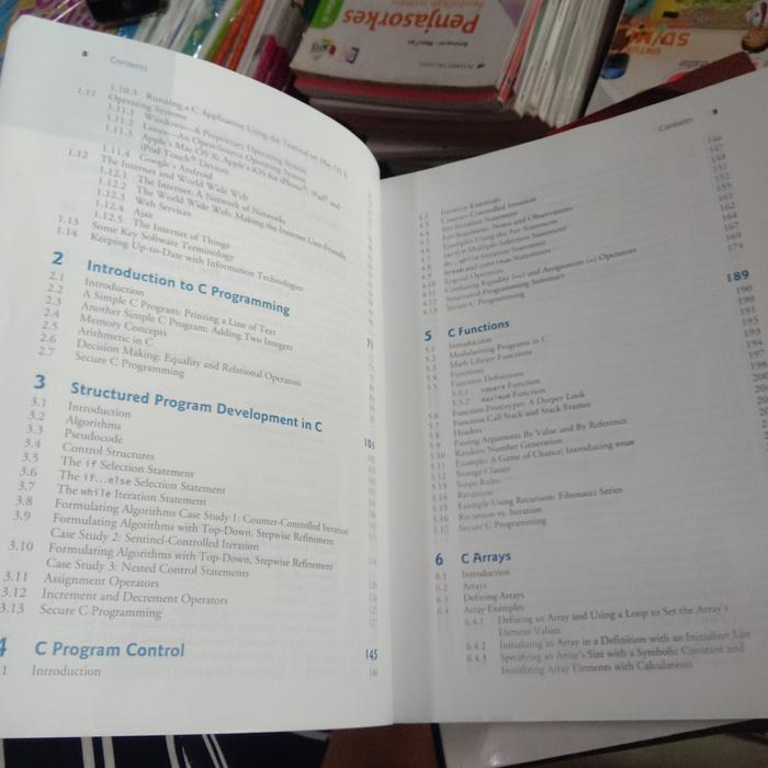 Jual Buku How Program With An Introduction To C++ Eigth Edition ...