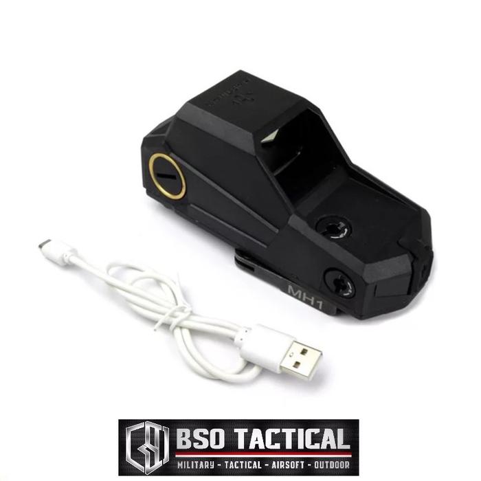 Jual Holosight Marcool Hartman MH1 Style Red Dot Sight QD Rail with USB ...