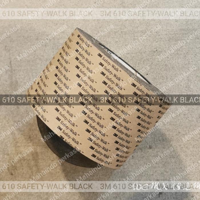 Jual 3M Safety Walk Tape Resistant / Anti Slip Tangga 610 10cm / 4in x 18m - Kota Tangerang ...