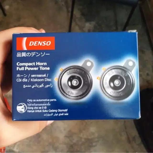Jual Klakson disc denso 12 volt JK272000-6920 compact horn - Kota ...