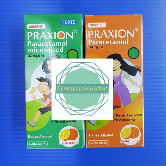 Jual Praxion Forte Syrup - Paracetamol - Kota Madiun - Xandra-Med ...