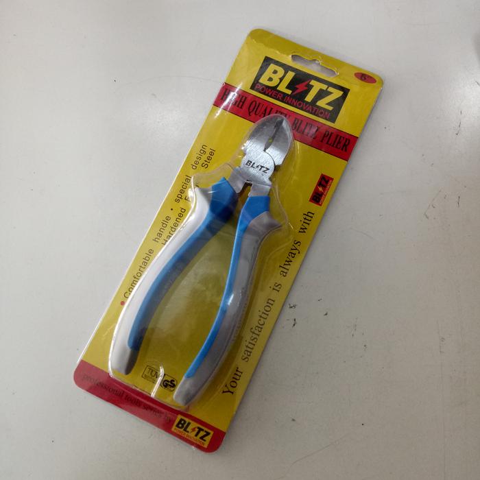 Jual Tang Knip Potong Nekel 6 " Inch Blitz - Kota Bandung - TJ Tools ID ...