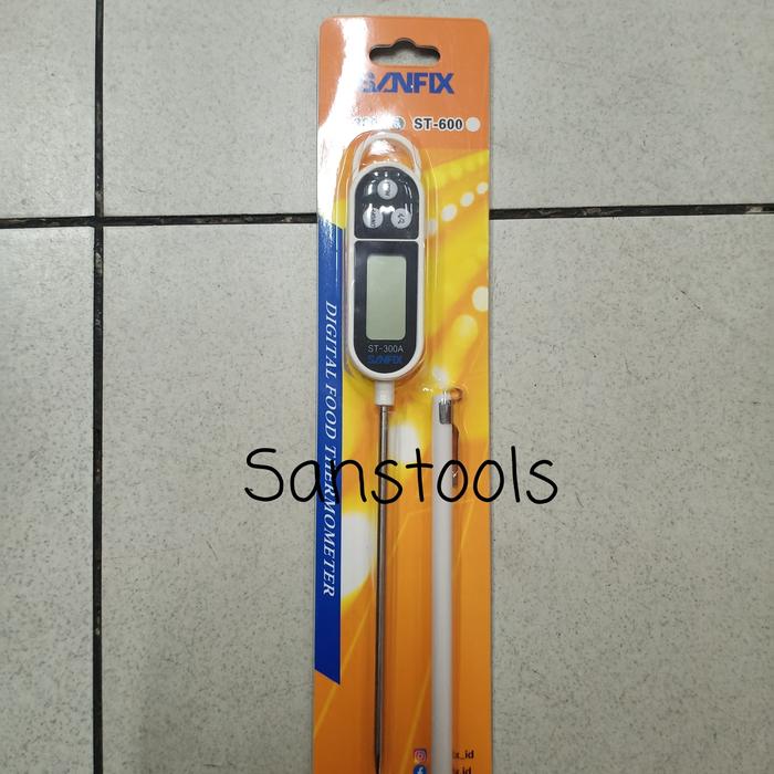 Jual Sanfix ST-300 thermometer stick ST300 alat ukur suhu tembok beton ...