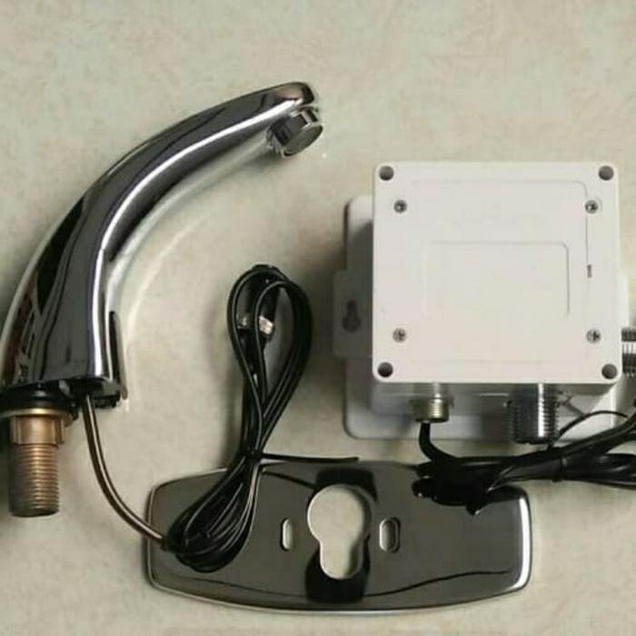 Jual Best Promo Kran Wastafel Sensor/keran Wastafel Otomatis Sensor ...