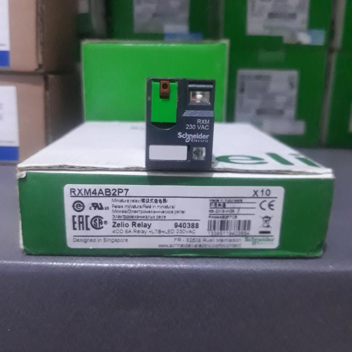 Jual RELAY SCHNEIDER RXM4AB2P7 4CO 6A 230VAC - Jakarta Pusat - Zhafi Electrik | Tokopedia