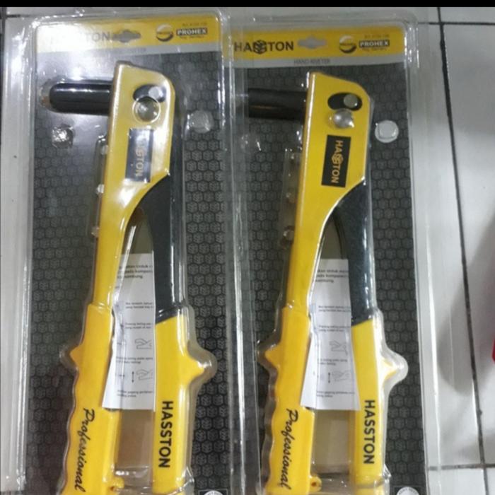 Jual tang rivet hasston prohex 4150-100 stang rifet / hand riveter ...