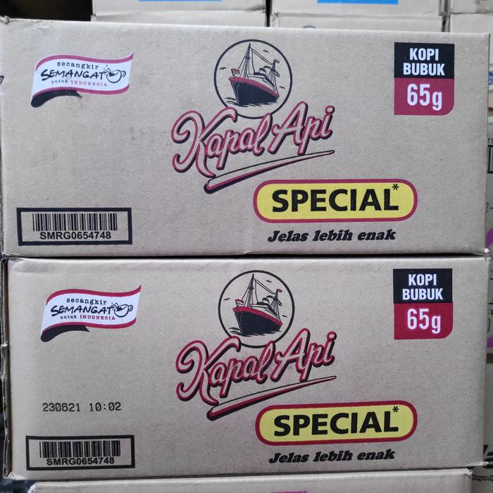 Jual Kopi Kapal Api 65gr per dus (50 pcs) - Kota Bekasi - Katsimart ...