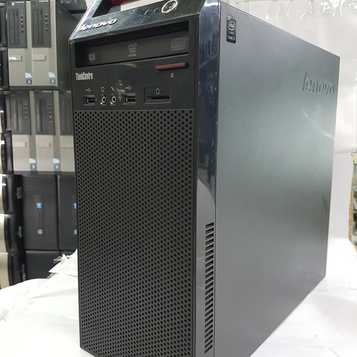 Jual READY PC LENOVO TOWER THINKCENTRE E73 CORE I3 4130 RAM 4GB HARDISK ...