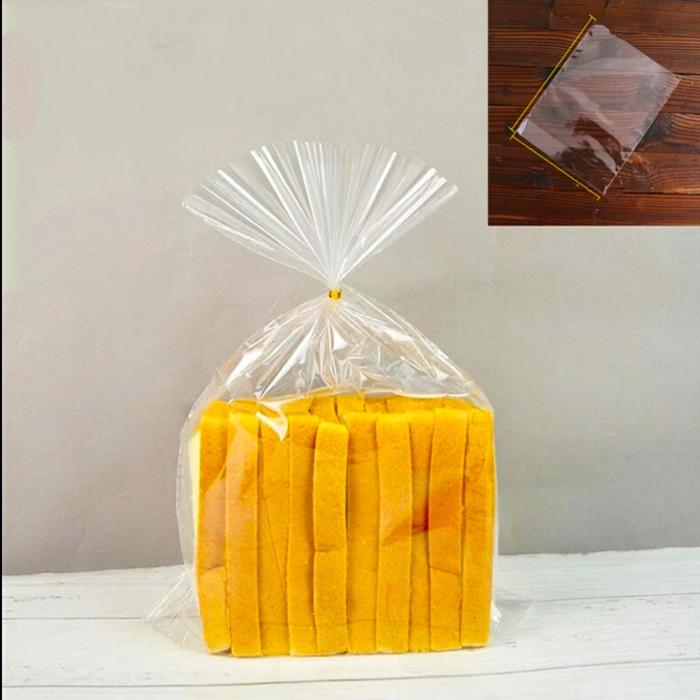 Jual Plastik Roti Tawar / Plastik Opp Food Grade Untuk Makanan Dan ...