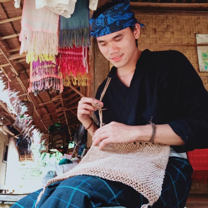 Jual Tas koja baduy ukuran besar ukuran 30x35cm - Kab. Lebak - Galeri ...