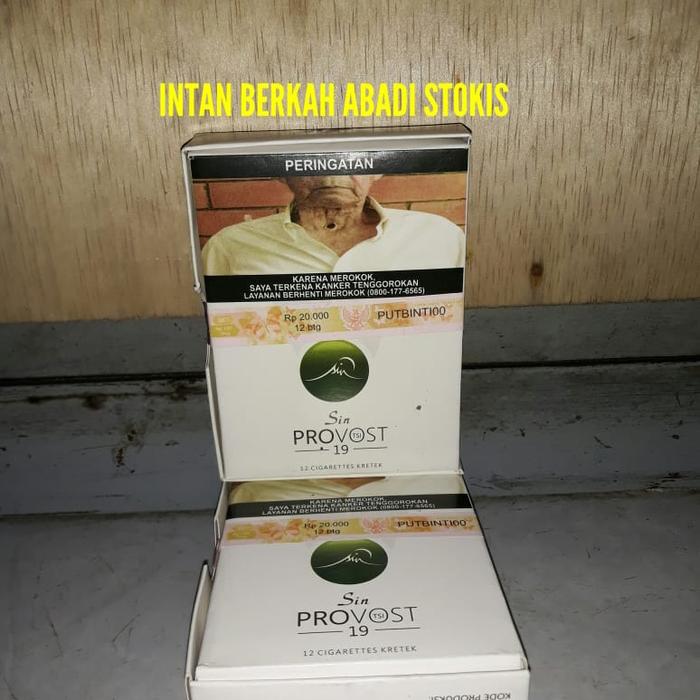 Jual rokok herbal sin provost 19 terapi - Kota Bekasi - Syifa Intan ...
