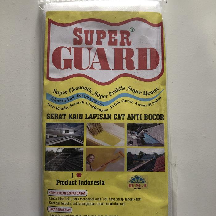 Jual Serat kain super guard serat fiber serat tissue - Jakarta Pusat ...