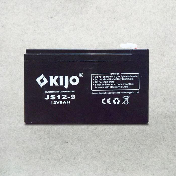 Jual BATTERY AKI BATERAI ACCU VRLA KIJO 9AH-12V DEEPCYCLE UPS SOLAR ...