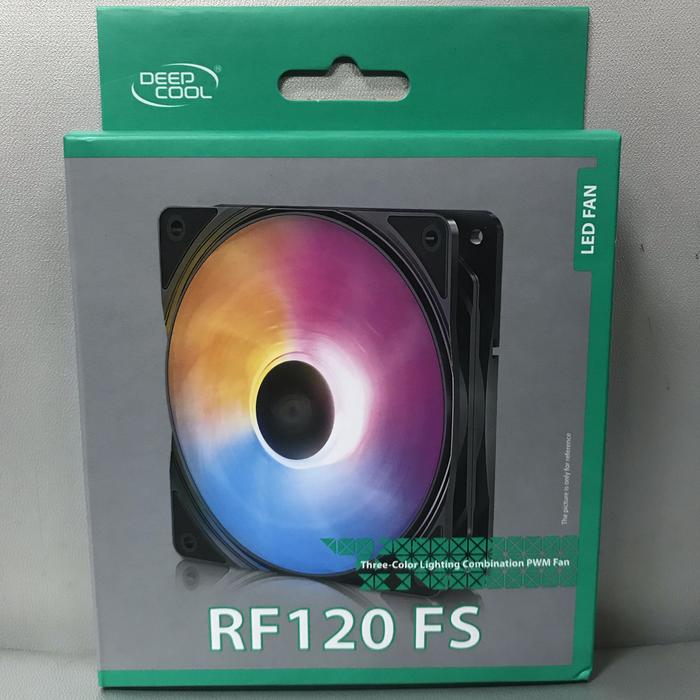 Jual Fan Casing Led Fan DeepCool RF120 FS Three Color Lightning ...