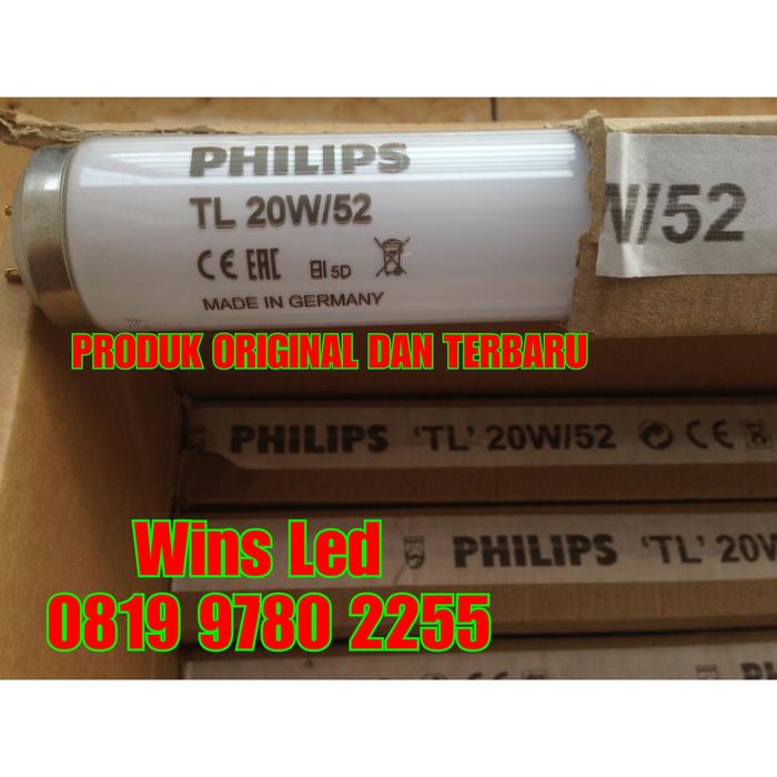 Jual LAMPU TL BLUE LIGHT 20W ATAU TL BAYI PHILLIPS 20WATT 20 WATT ...