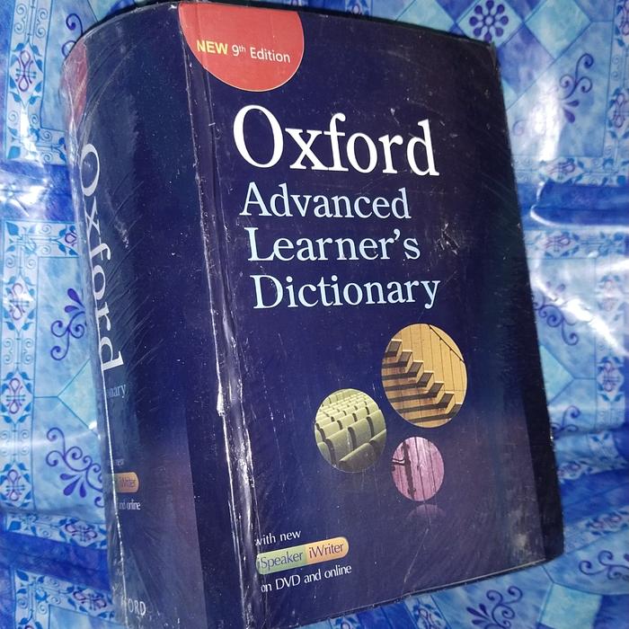 Jual OXFORD ADVANCED LEARNER S DICTIONARY,new 9th edition - Jakarta ...