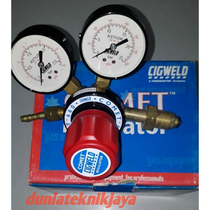 Jual Regulator Acetylene Cigweld Comet Dijamin Original - Jakarta Barat ...