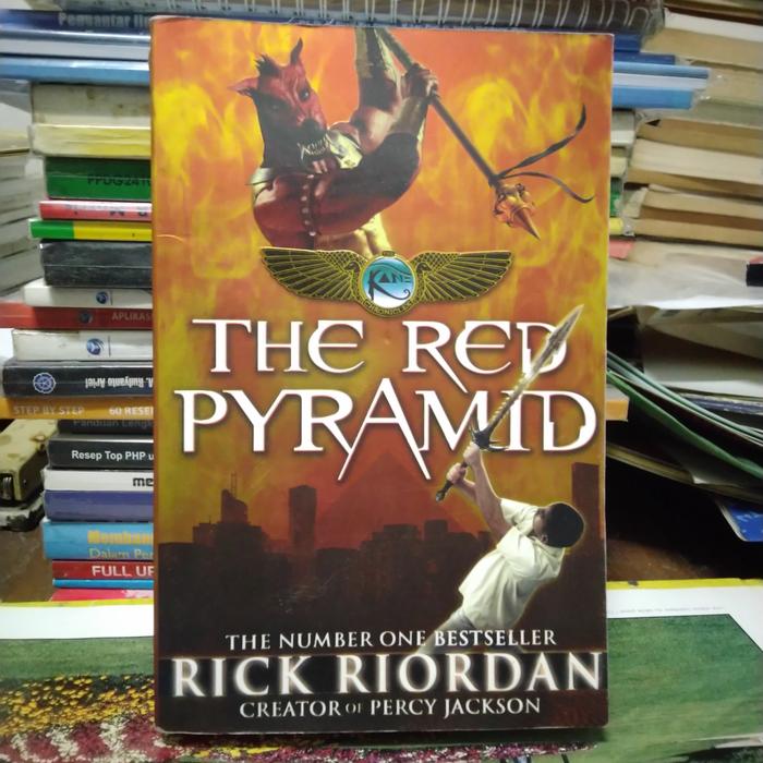 Jual The Red Pyramid - Rick Riordan - Novel Import - Kota Bekasi - Buku ...