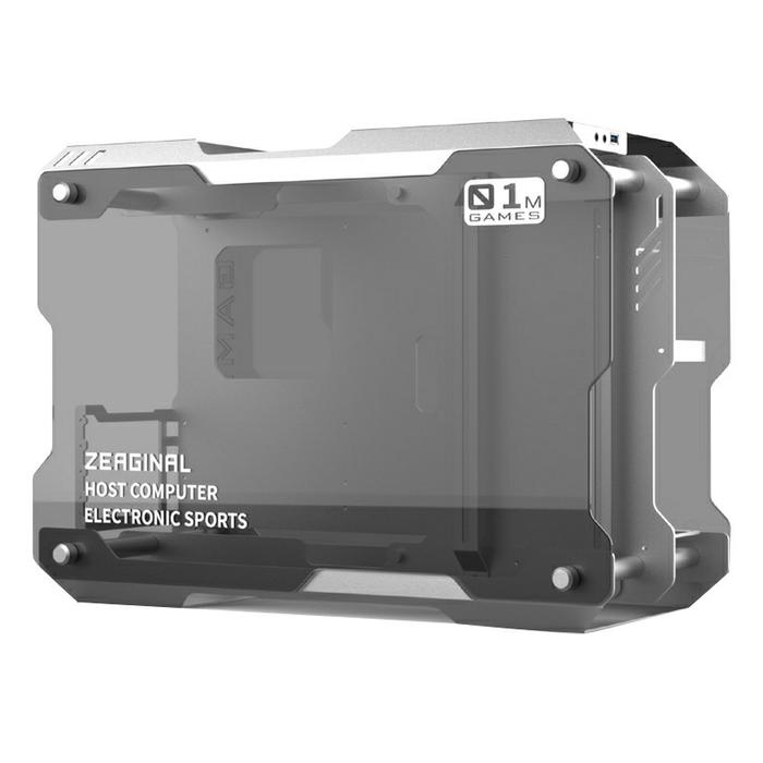 Jual PC Case Zeaginal ZC-01M MATX Mini ITX - Jakarta Timur - Romvies ...