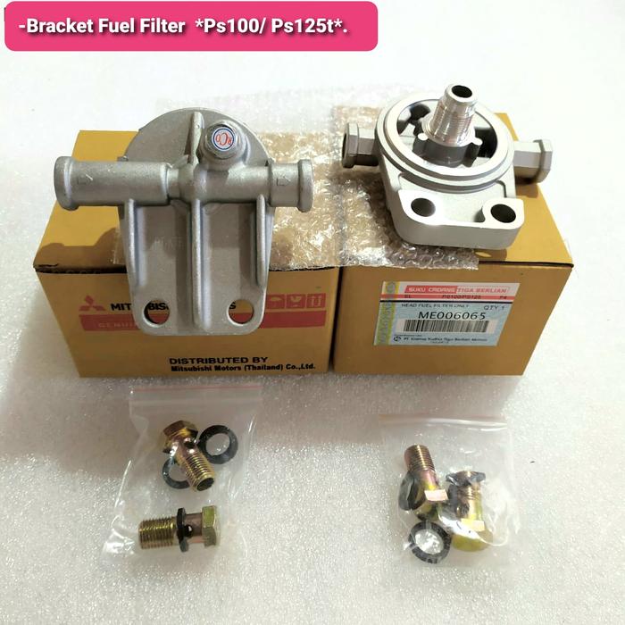 Jual Mitsubishi PS 100/125 head fuel filter me006065 - Jakarta Pusat ...