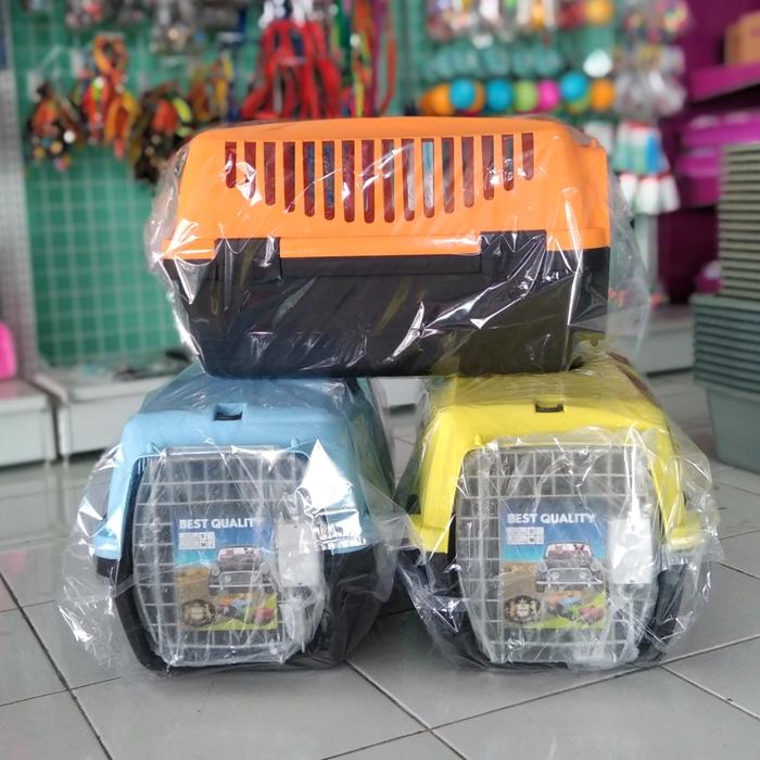 Jual Promo Canel Box Petopia M Pc 002 - Pet Cargo Keranjang Kucing ...