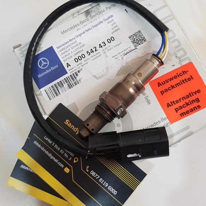 Jual Sensor O2 Lambda Probe A0005424300 mercy E-Class W213 S-class W222 ...