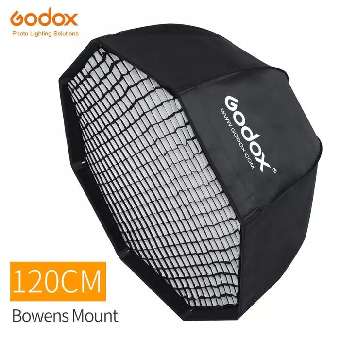 Jual Godox SB-UE 120cm Octagon / SBUE120 Softbox with Bowens Mount ...
