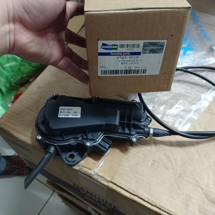 Jual 2523-9016 Motor Engine Stop - Jakarta Pusat - Korea Parts | Tokopedia
