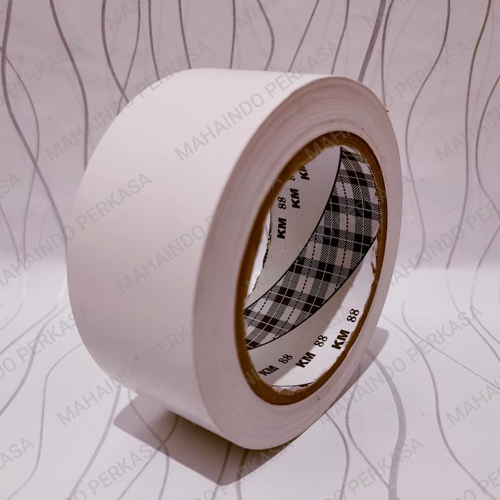 Jual Isolasi Lantai - Lakban lantai - Floor marking tape (White) 5cm x ...