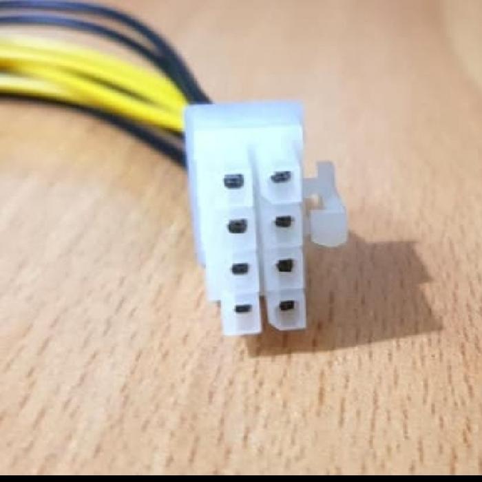 Jual KABEL POWER ATX 8 PIN TO 8 PIN MALE FEMALE - Jakarta Timur - Oktha ...