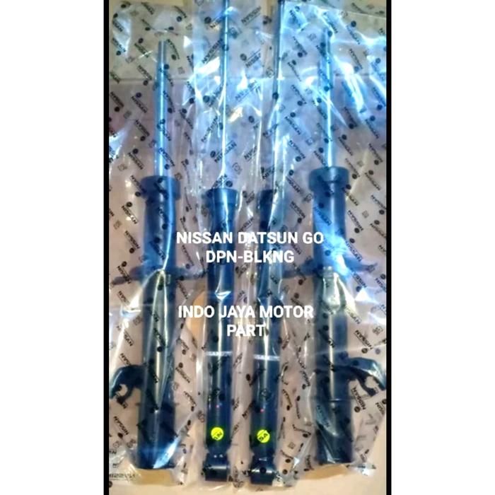 Jual shockbreaker shock absorber Nissan Datsun go depan-belakang. set ...