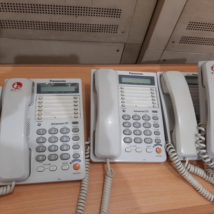 Jual Telepon Panasonic KX-T2375 warna putih untuk rumah dan kantor, display - Jakarta Pusat ...