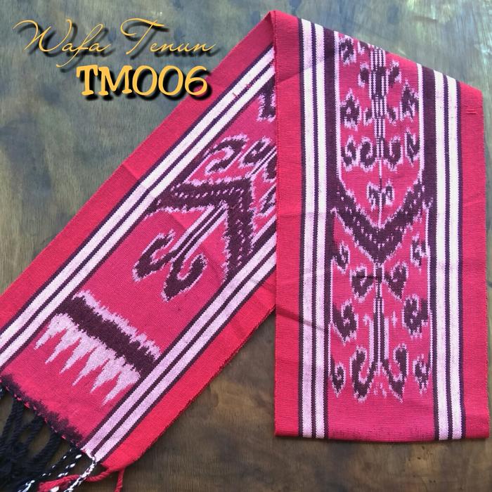 Jual Syal Tenun Etnik Dayak Kalimantan Timur TM006 - Kab. Jepara - Wafa ...